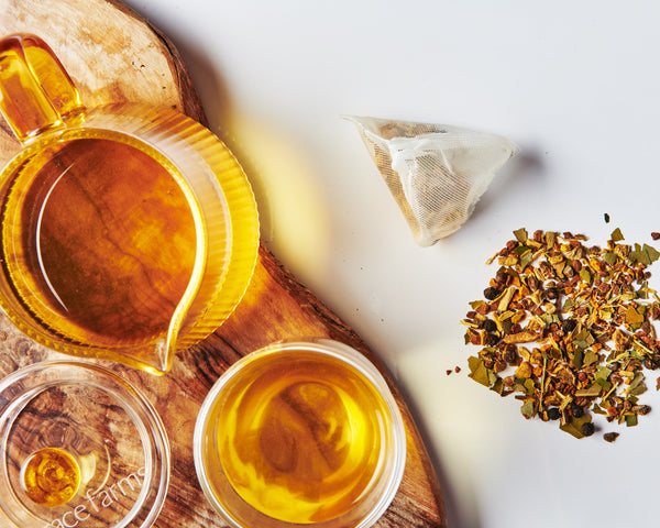 Breathe Wellness Tea Blend | Turmeric & Ginger Decongestant | Grace Farms