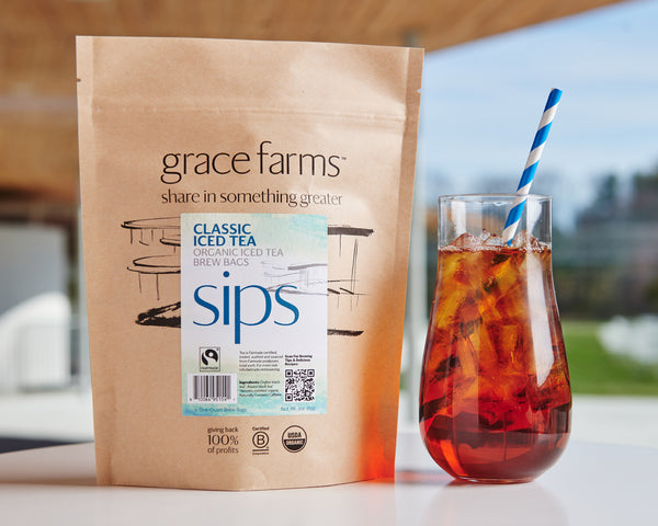 Iced Teas | Easy-To-Brew | Organic Sugar Free
