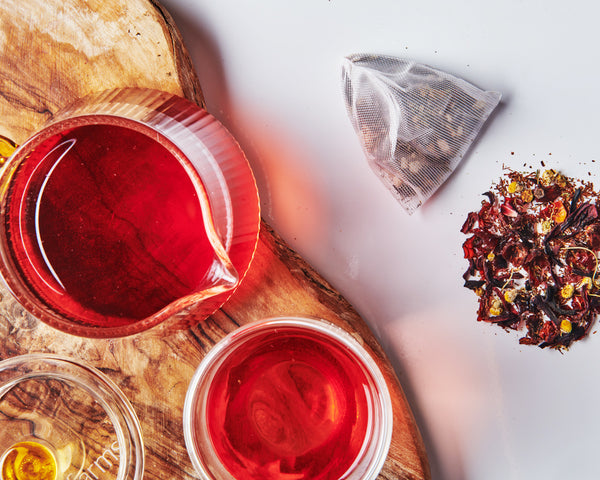 Rest Wellness Tea Blend | Chamomile Vanilla | Reishi Mushroom ...