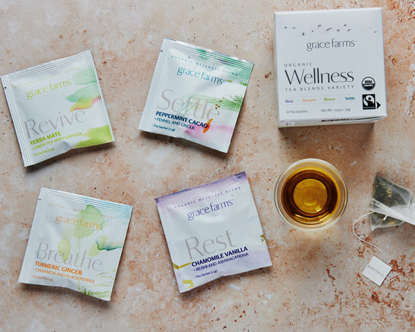 Organic Wellness Blends with adaptogens, nootropics, and benefits for ...