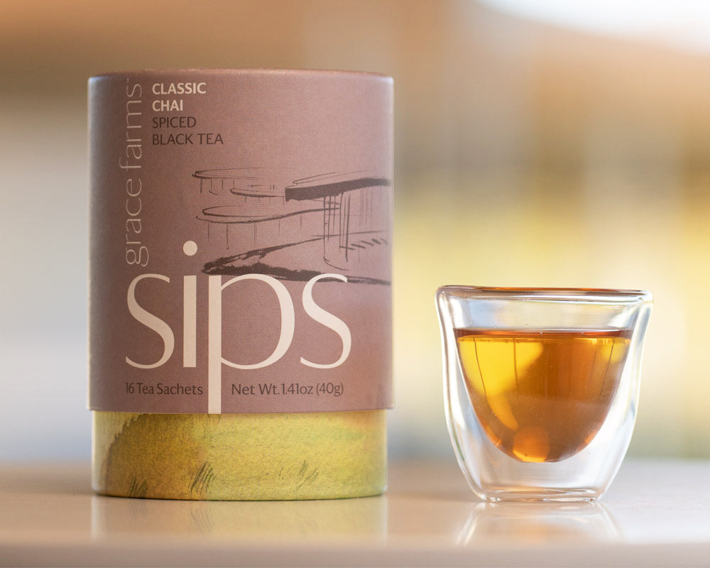 Classic Chai Tea | Organic Smooth and Spiced | Grace Farms Giving Back 100%